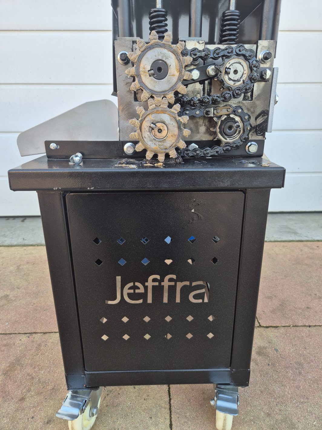 KM1/F Kabelstripmachine - Jeffra Machinery & Support